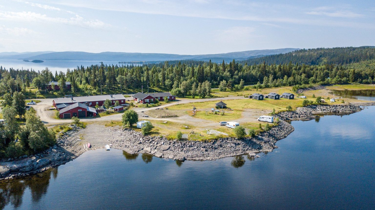 5 mooie charme campings in Zweden