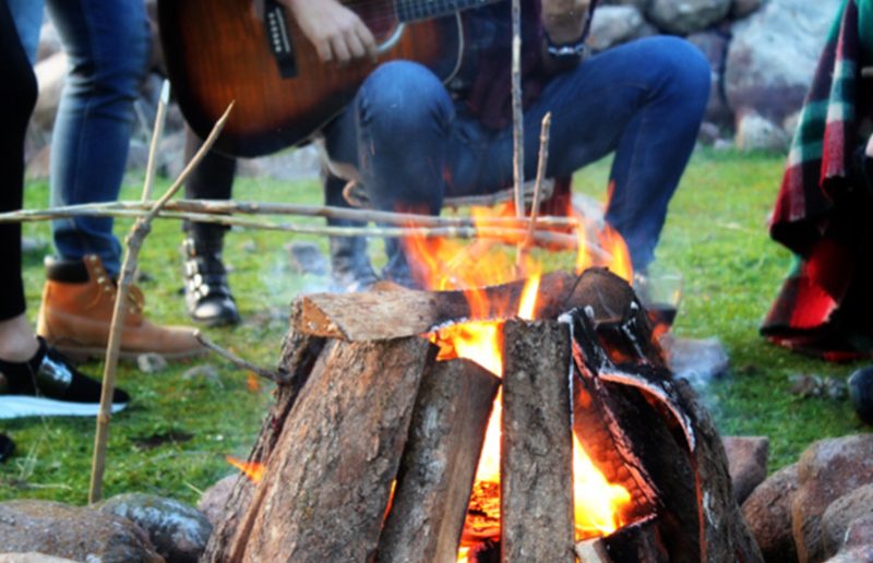 Camping Boven het Maaiveld - Campingspotter.nl