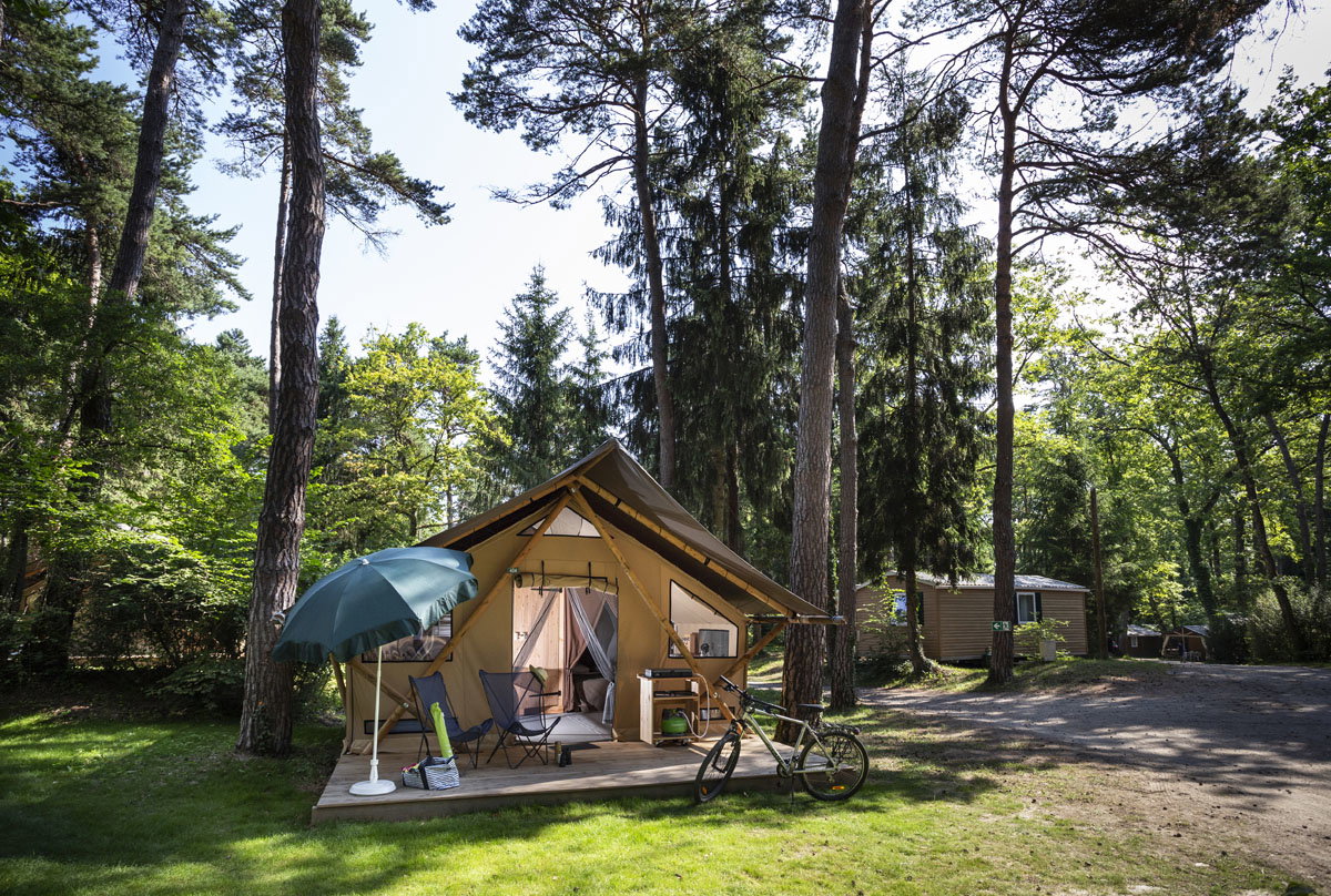 Camping Huttopia De Veluwe - Natuurcamping.nl