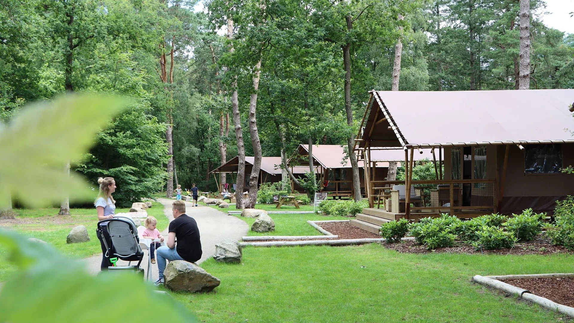 Outdoor Glamping Lodge - Natuurcamping.nl