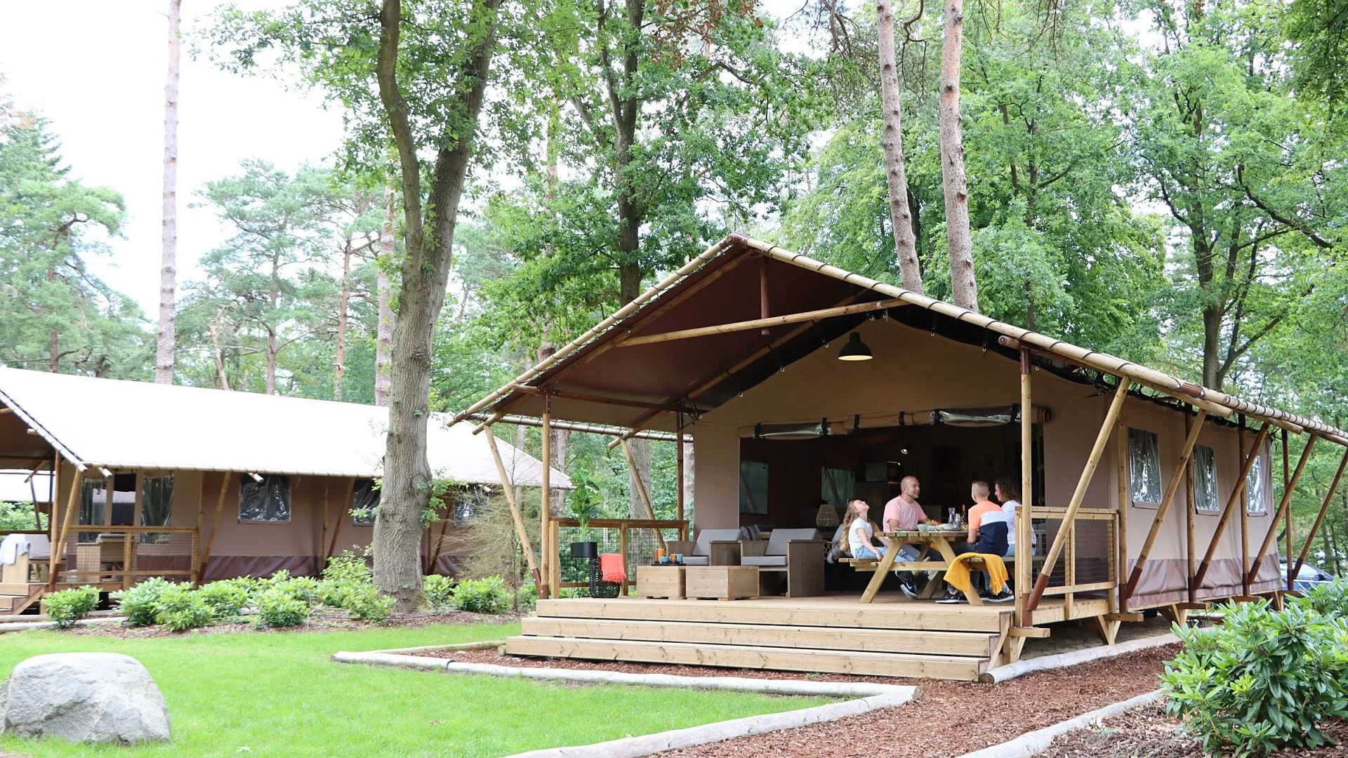 Outdoor Glamping Lodge - Natuurcamping.nl