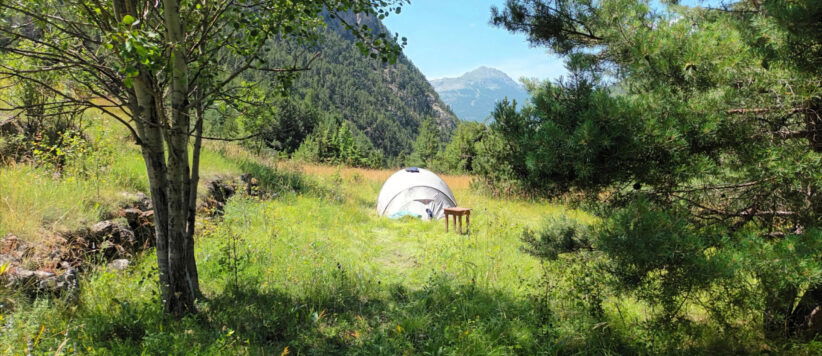 Camping Terre Rouge (Cervières) - Campingzuidfrankrijk.nl