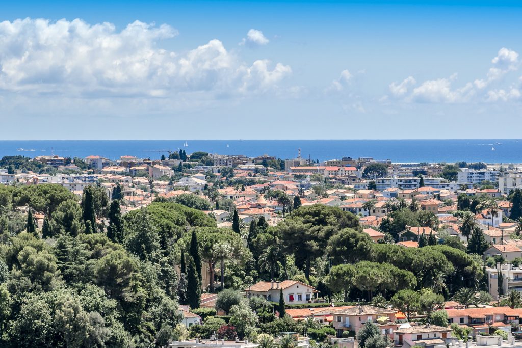 Campings in de buurt van Cagnes-sur-Mer