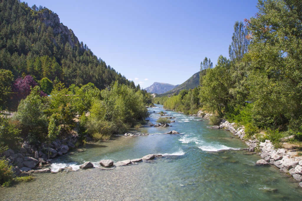12 Campings in de Provence aan een rivier - Campingfrankrijk.eu