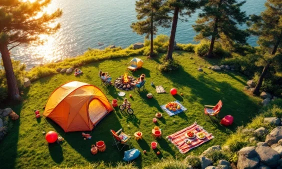 Waarom kamperen met kinderen? - Kidscamping.nl