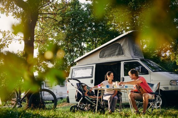 Kamp David - Kleinschalige natuurcamping in Slovenië