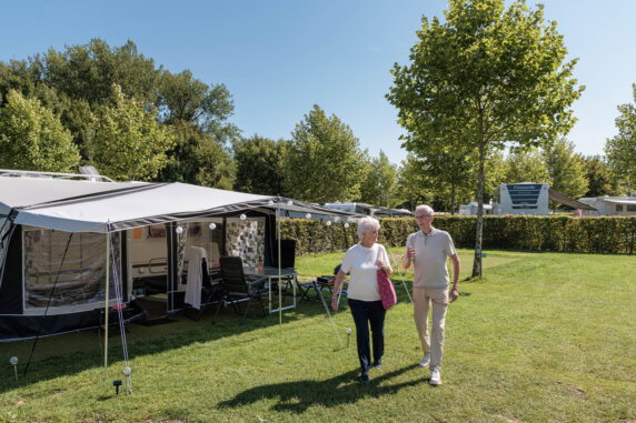 Camping ’t Geuldal: charme camping in Zuid-Limburg